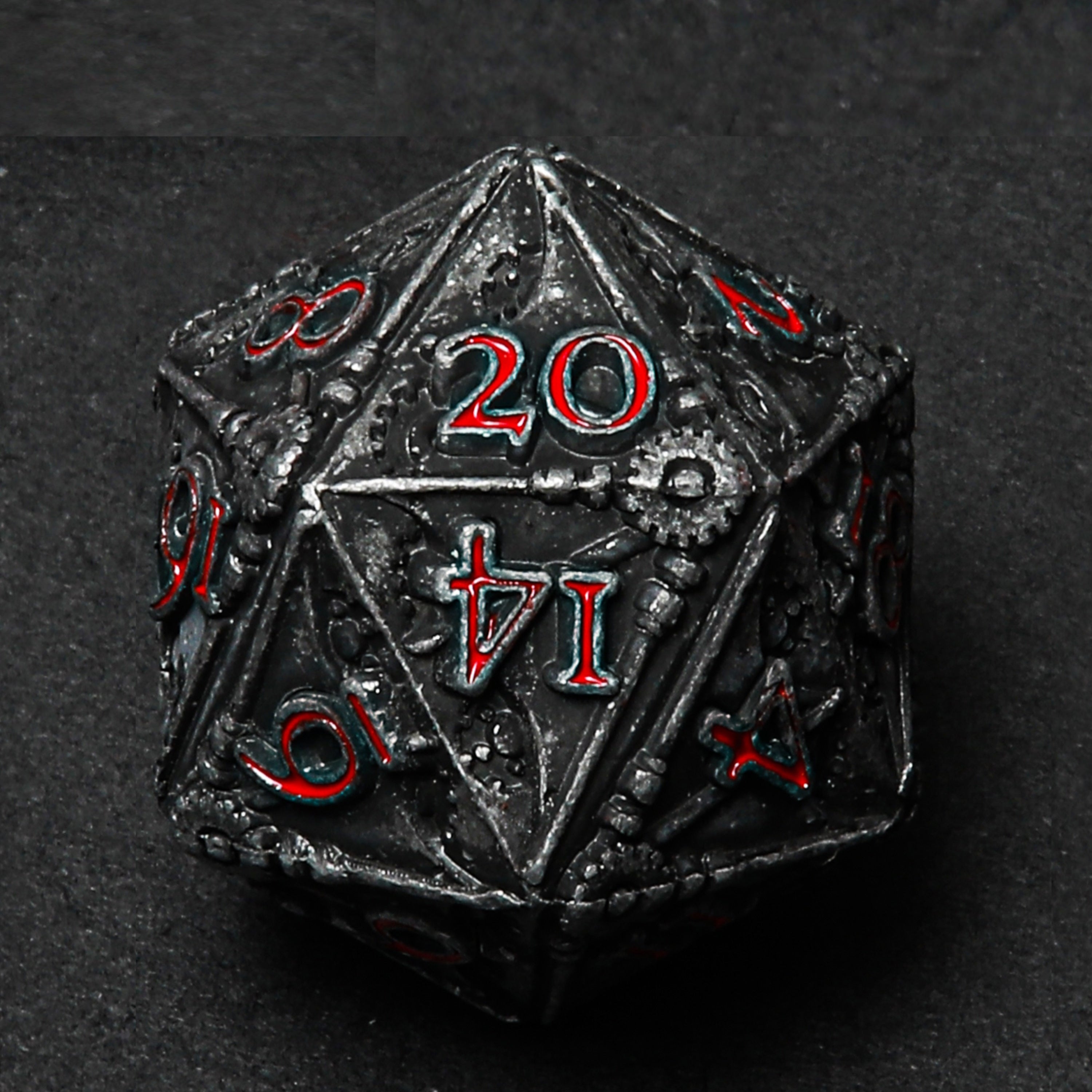 Steampunk Demons D20 Standard/RPG Dice – KakapopoTCG