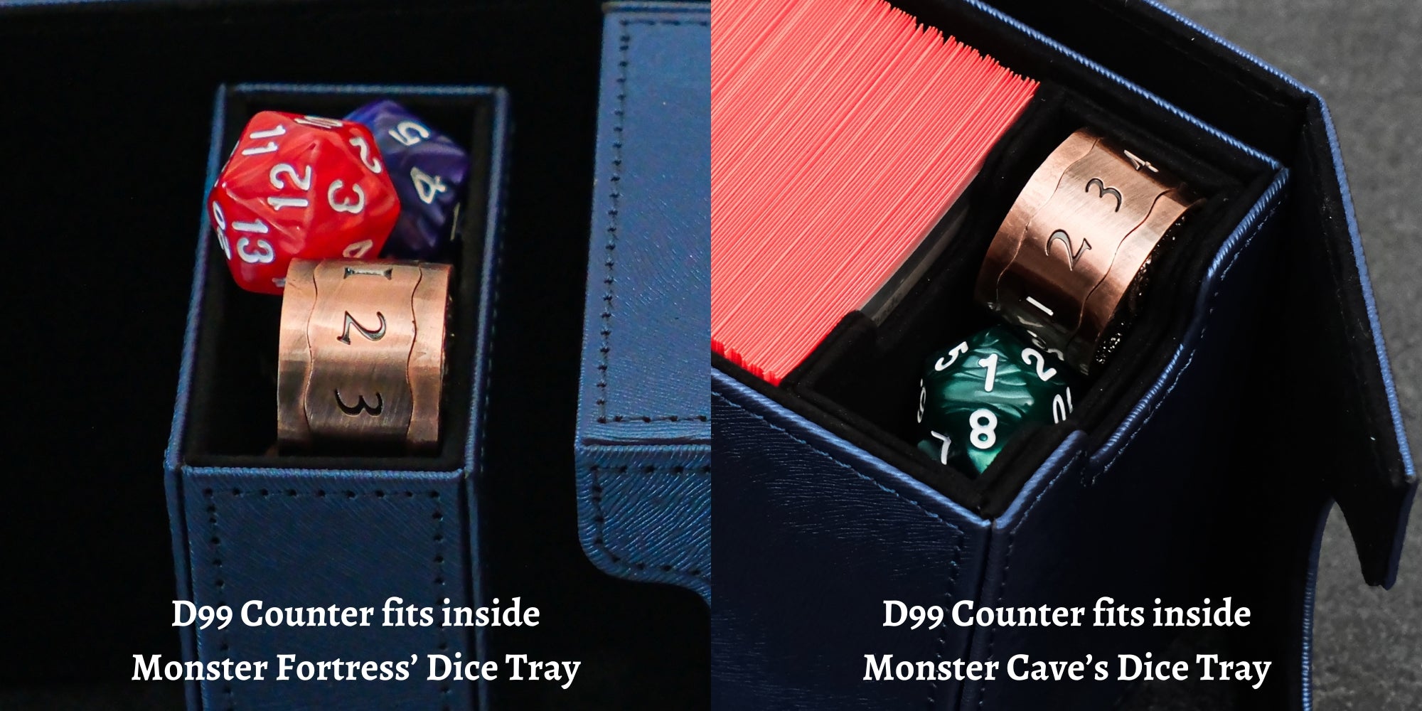 Solid Metal D99 Life Counter – KakapopoTCG